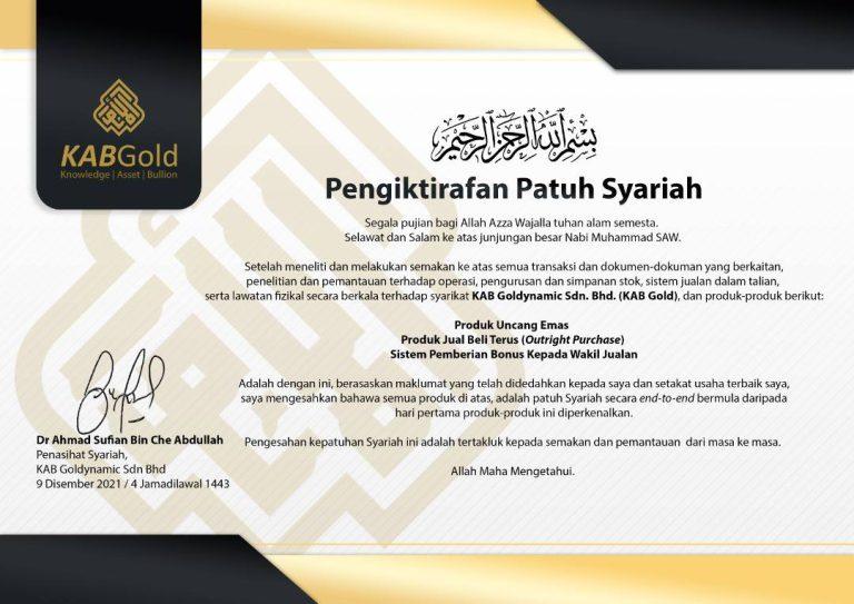 istikomahsajadi - Uncang Emas